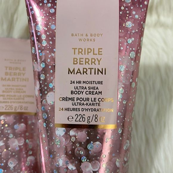 Bath & Body Works | Bath & Body | New Bath Body Works Triple Berry ...